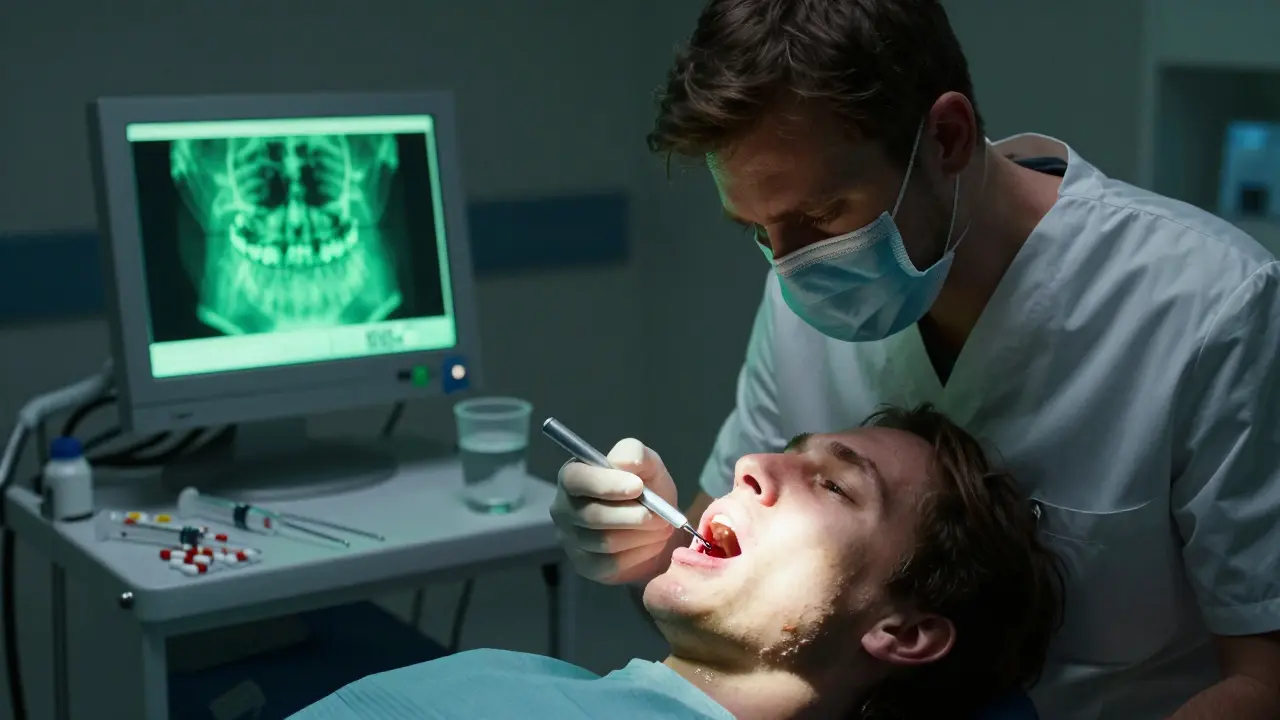 Kdy jít s kašlem na zubní pohotovost?